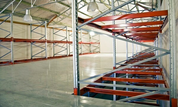 Entrepisos - All Rack